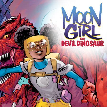 Moon Girl And Devil Dinosaur Comic Series Marvel