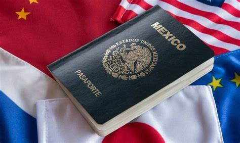 Este será el costo del pasaporte mexicano en 2023 cambios para el