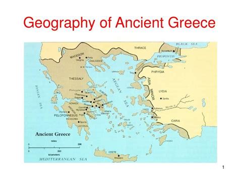 Geography Of Ancient Greece Ancient Greece Greece Geography