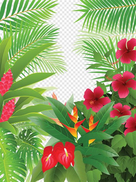 Hoja Flores Tropicales Png Flores Imagenes Images The Best Porn Website