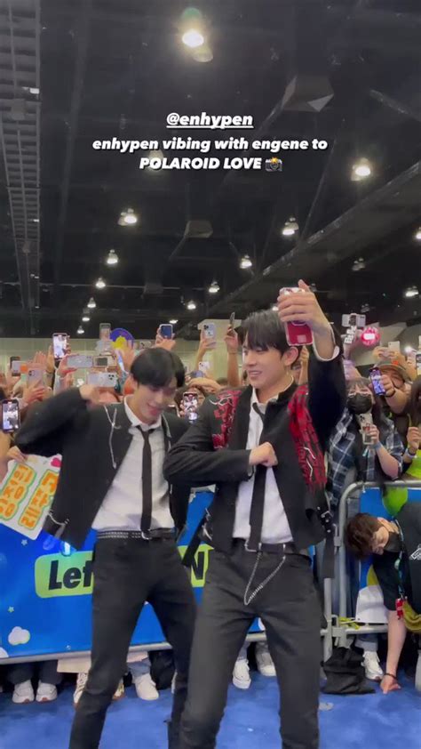 𝗧𝗲𝗮𝗺 𝗡𝗪 on Twitter RT enhypenupdates INSTAGRAM 220821 kconusa