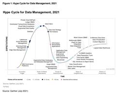 Gartner Hype Cycle For Data Management 2021 TDWI
