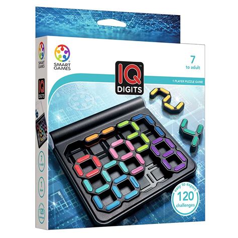 Juego de lógica IQ Digits Smart Games Juguetes Dideco