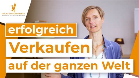 So Verkaufst Du Dein Produkt Auf Der Ganzen Welt YouTube