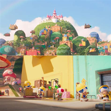 New Super Mario Bros Movie Trailer From Game Awards Teases The