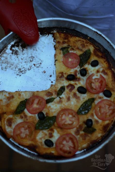Descubrir 57 Imagen Receta Pizza Casera Paso A Paso Abzlocal Mx