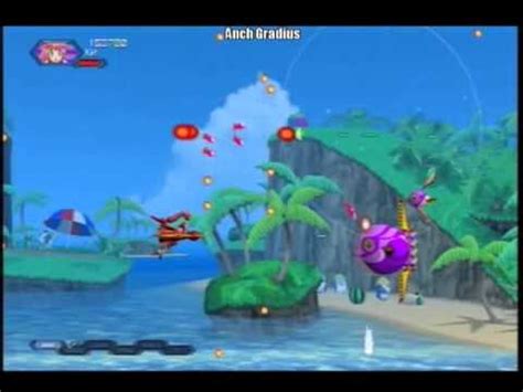 Otomedius Gorgeous Stage Hard Erul Tron Youtube