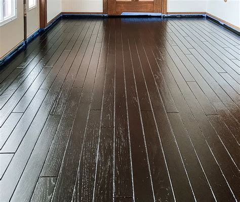 Easy How To Refinish Hardwood Floors Without Sanding Design To Build