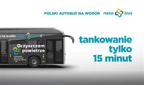 Jest Pierwszy Wodorowy Autobus Premiera NesoBus Zielona W INTERIA PL