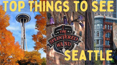 Top Things To Do In Seattle In 1 Weekend Fall Edition YouTube