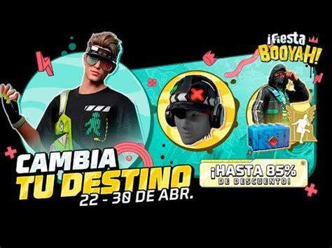 As Funciona El Nuevo Evento Web Cambia Tu Destino Free Fire Youtube
