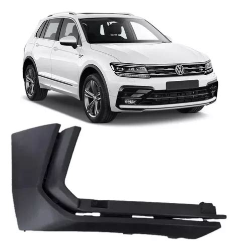 Moldura Tela Farol Milha Tiguan Rline 2018 2020 Lado Direito