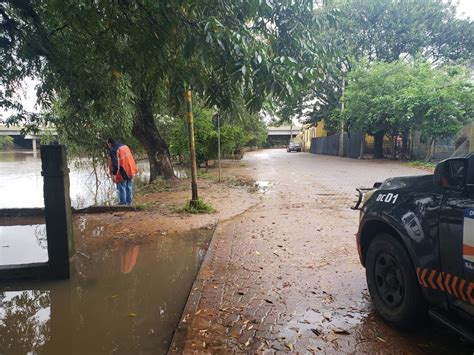 Chuva constante e elevação do nível do Rio dos Sinos deixam defesas