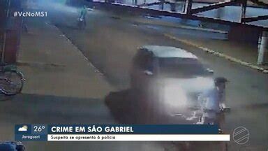 MSTV 1ª Edição Campo Grande Suspeita de matar mulher em