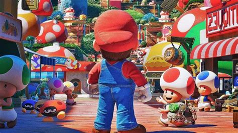 Nintendo publica el primer tráiler de la esperada película de Super