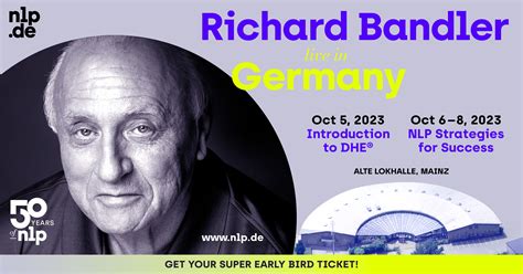Richard Bandler Live In Germany The NLP Event 2023