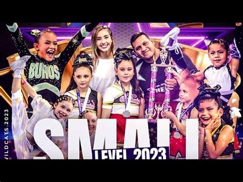 Evento mágico para los pequeños gigantes cheer dance hiphop