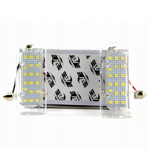LED PODŚWIETLENIE TABLICY REJESTRACYJNEJ LAMPY L04 210 0006LED za 45 zł