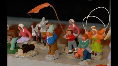 Foire Aux Santons De Marseille C Est Quoi Un Vrai Santon YouTube