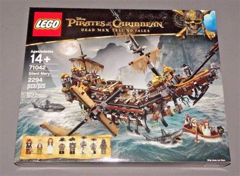 Lego Piratas Del Caribe Silent Mary En Mercado Libre