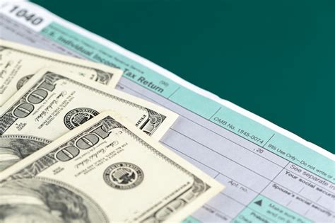 Premium Photo U S Individual Income Tax Return