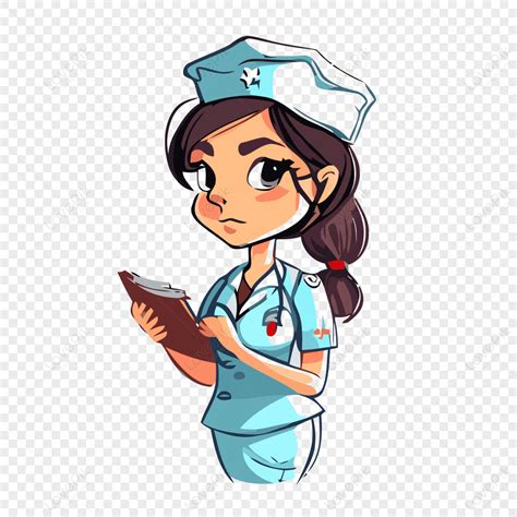 Desenho De Enfermeira Vetor Enfermeira Desenho Animado PNG Imagens