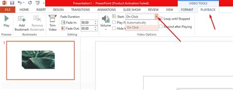 How To Loop Video In Powerpoint Presentation