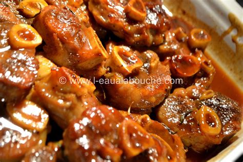 Jarret de Porc Caramélisé Sauce Au Vin Cuit Ana Luthi 02 Flickr
