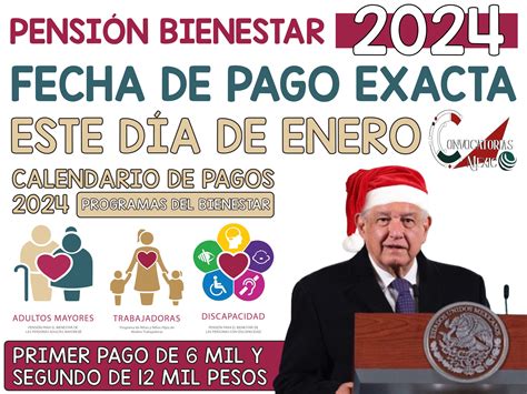 Pago Bienestar 2024 Adultos Mayores Image To U