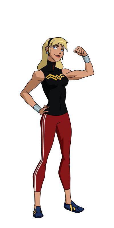 Cassandra Sandsmark Wonder Girl By Riviellan On Deviantart
