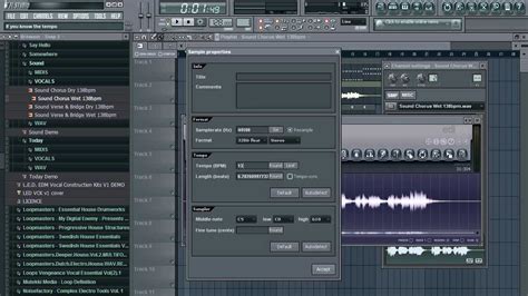 Tutorial Sincronizando Acapella Fl Youtube