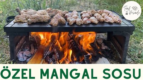 ÖZEL SOSUYLA LEZZETİ KATLANAN MANGALDA TAVUKMANGALLIK TAVUK SOSU İLE