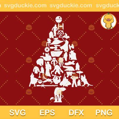Star Wars Christmas Shirt SVG Merry Sithmas Storm Trooper