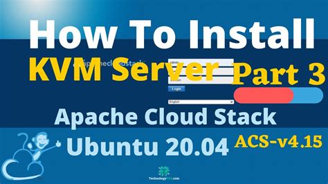 How To Install KVM Server On Ubuntu 20 04 Apache Cloud Stack Part