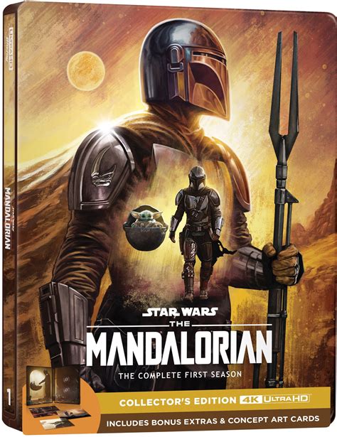 Star Wars Mandalorian Blu Ray Complete First Season 4K Ultra HD