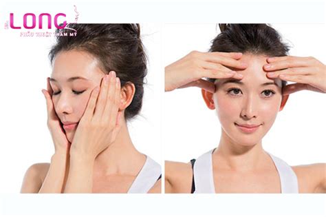Cách massage xóa nếp nhăn hiệu quả cho phái đẹp công sở Cằm V Line