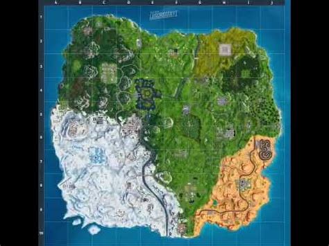 Fortnite Map Evolution YouTube