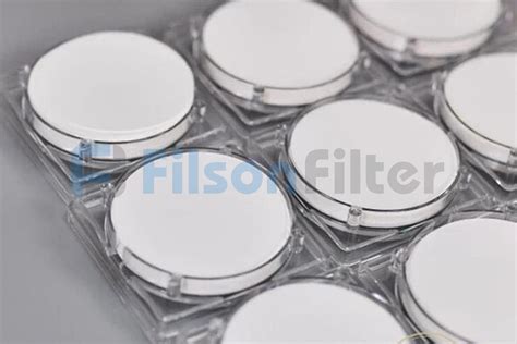 Glass Fiber Membrane Filter Filson
