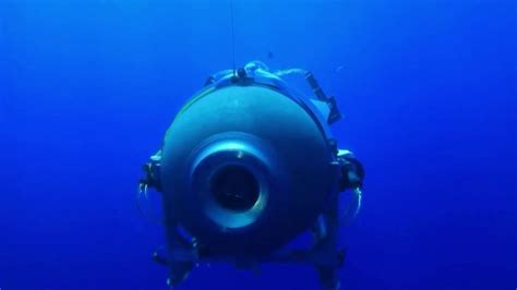 Disparition du sous marin Titan les cinq passagers sont décédés