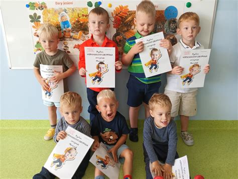 W zdrowym ciele zdrowy duch wie to każdy przedszkolny Zuch Dzień