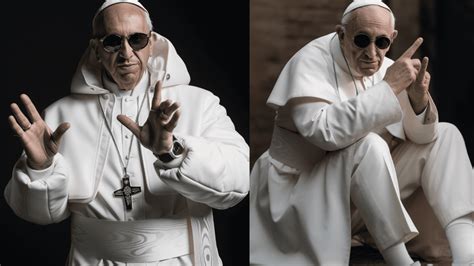 Así se creó la imagen del Papa Francisco usando la inteligencia
