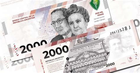Argentina lanza nuevo billete en medio de su elevada inflación MercoPress