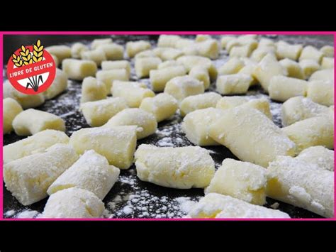 Receta De Oquis Para Cel Acos Con Maizena Deliciosos Y Sin Gluten