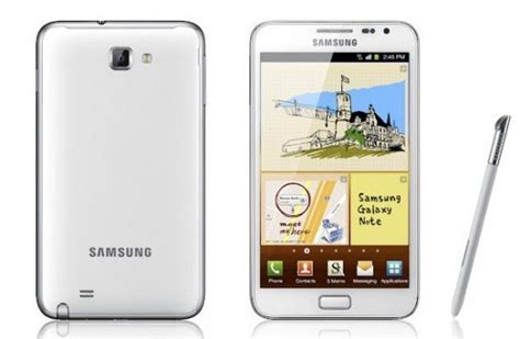 Samsung Galaxy Note N7000 Fiche technique et caractéristiques test