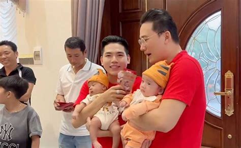 Cuộc sống bố bỉm của Hà Trí Quang Thanh Đoàn Thức sáng đêm trông con