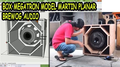 Box Megatron Brewog Audio Model Martin Planar Youtube