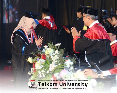 WISUDA TELKOM UNIVERSITY 260823 FTE S1 TEKNIK TELEKOMUNIKASI REKTOR 024