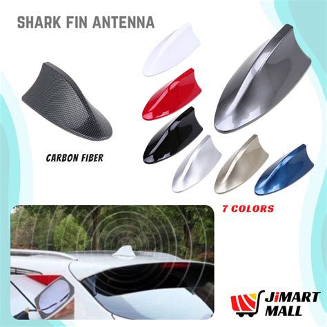 Shark Fin Antenna Am Fm Car Radio Universal Aerial Antena Kereta Myvi