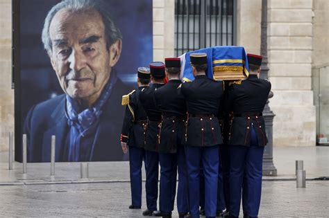 DIAPORAMA L hommage national à Robert Badinter en images
