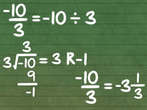 how to convert improper fractions into mixed numbers 9 steps